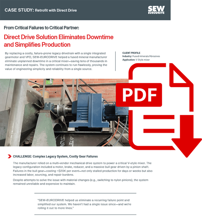 Case Study | Retrofit with Direct Drive